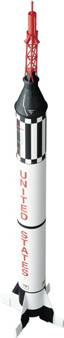 Download 001921 - Mercury Redstone - Mercury Redstone Model Rocket ...