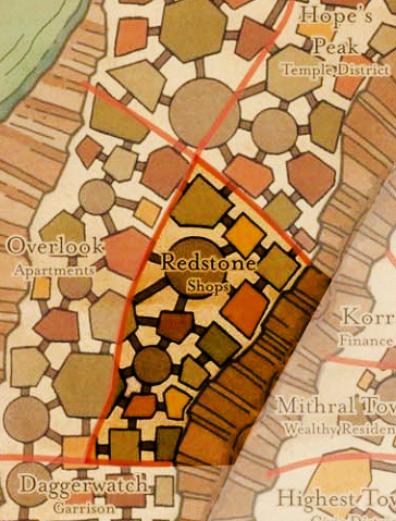 Download Redstone - Sharn - District - - - Redstone - Sharn Map - Full ...