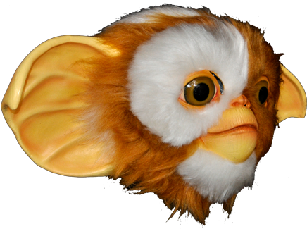 Download Gremlins Gizmo Halloween Mask 7 1 - Gremlins Gizmo Mask Fur ...