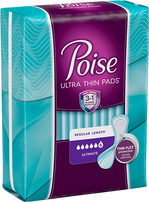 Download Poise Ultra Thin Shape Package Left - Poise Ultra Thin Pads ...