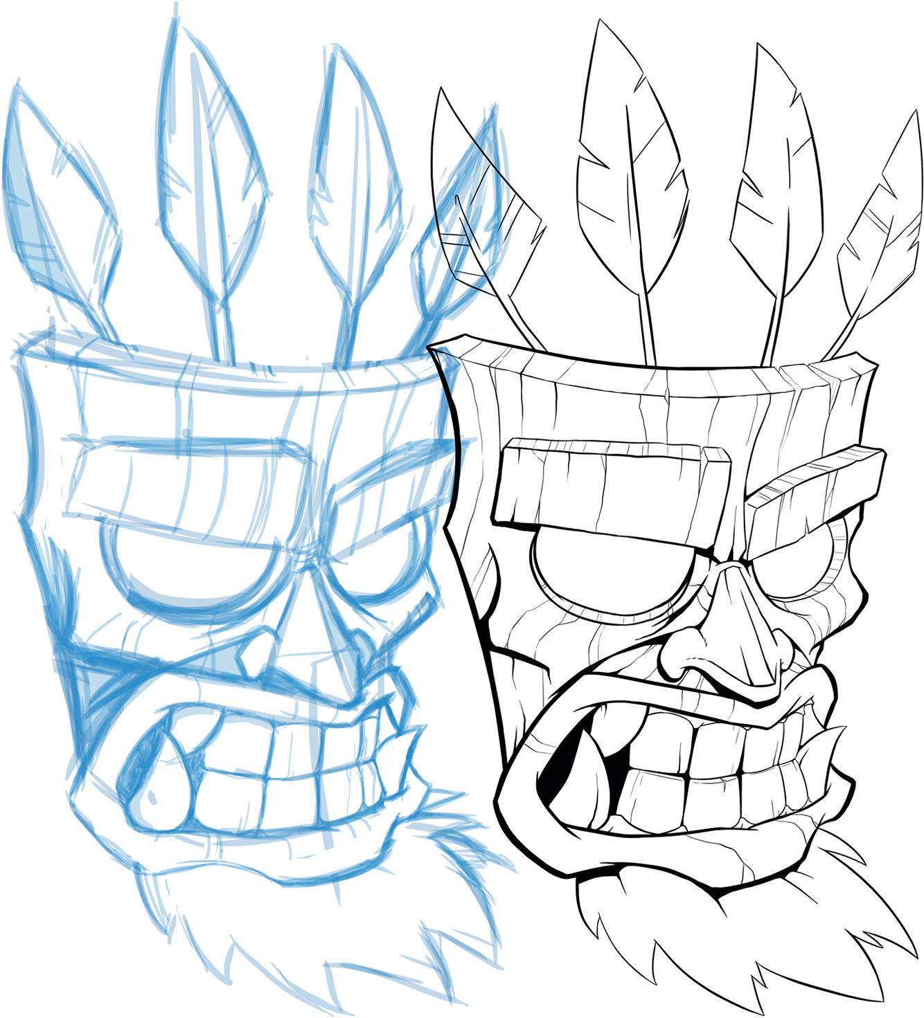 Download Aku Aku Png - Full Size PNG Image - PNGkit