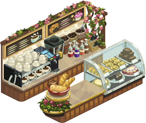 Download Coffeebar - Restaurant City Coffee Bar - Full Size PNG Image ...