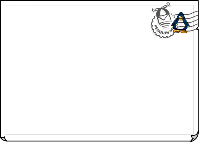 Download Postcard Plain - Postcard Png - Full Size PNG Image - PNGkit