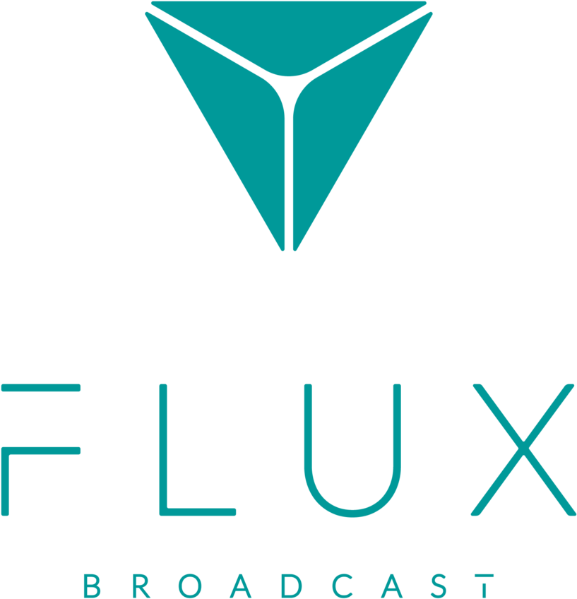 Download Flux Broadcast Logo Main Transparent 2000 Teal - Vividcortex ...