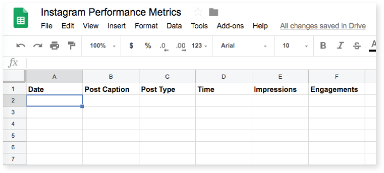 Download Create A Simple Spreadsheet Like This - Google Slides - Full ...