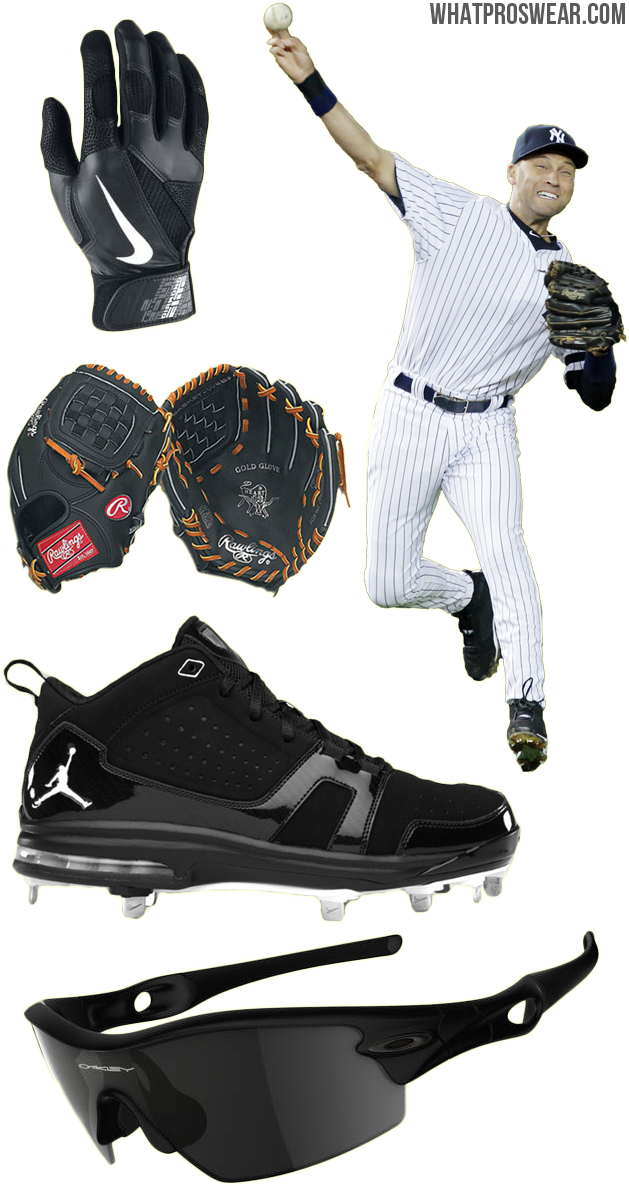 Download Derek Jeter Glove Model, Derek Jeter Cleats, Derek - Oakley ...
