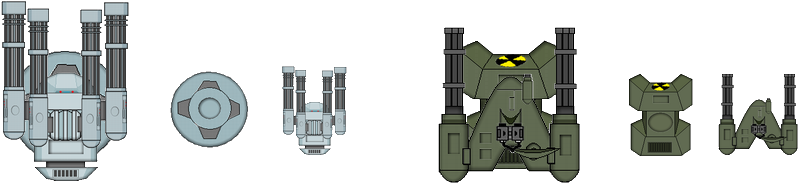Download Turrets - Top Down Turret Png - Full Size PNG Image - PNGkit