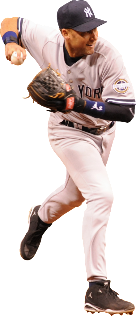 Download Derek Jeter Photo Psd 1248497537 - Portable Network Graphics ...