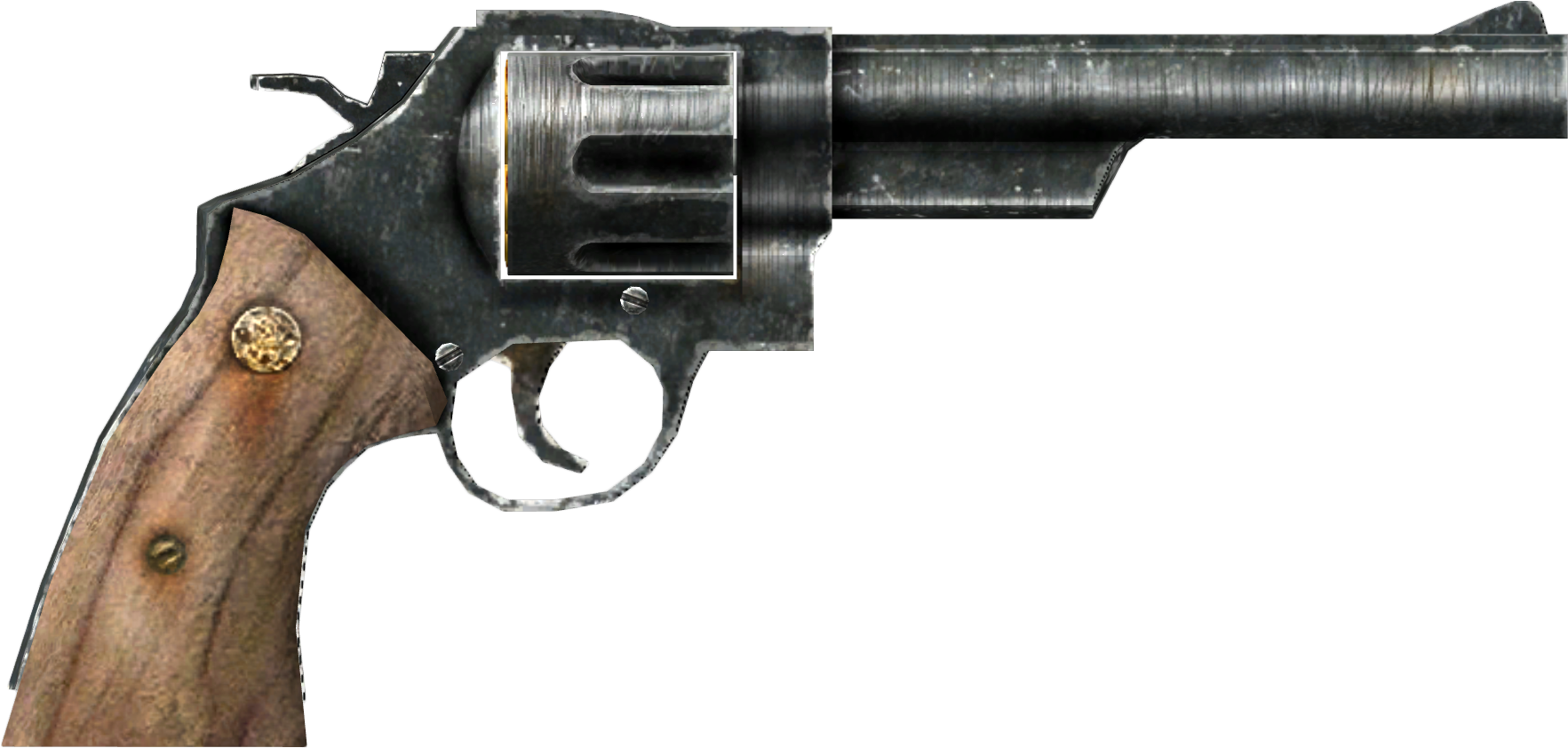 Download 44 Magnum Revolver - Fallout 3 44 Magnum - Full Size PNG Image ...