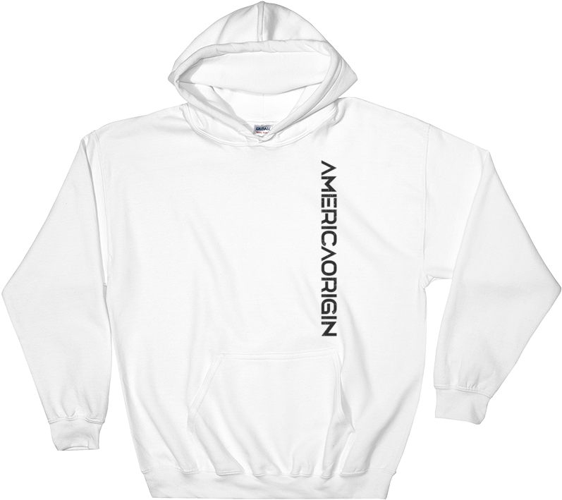 Download Origin Hooded Sweatshirt For Man - Hoodie - Full Size PNG ...