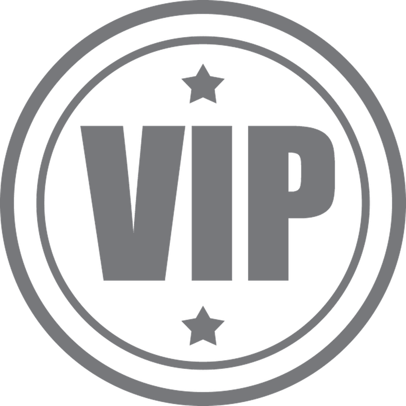 Download Vip White Png - Full Size PNG Image - PNGkit