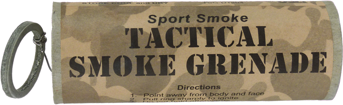 Download Sport Smoke Tactical Smoke Grenades, $17 - La-96 Nike Missile ...