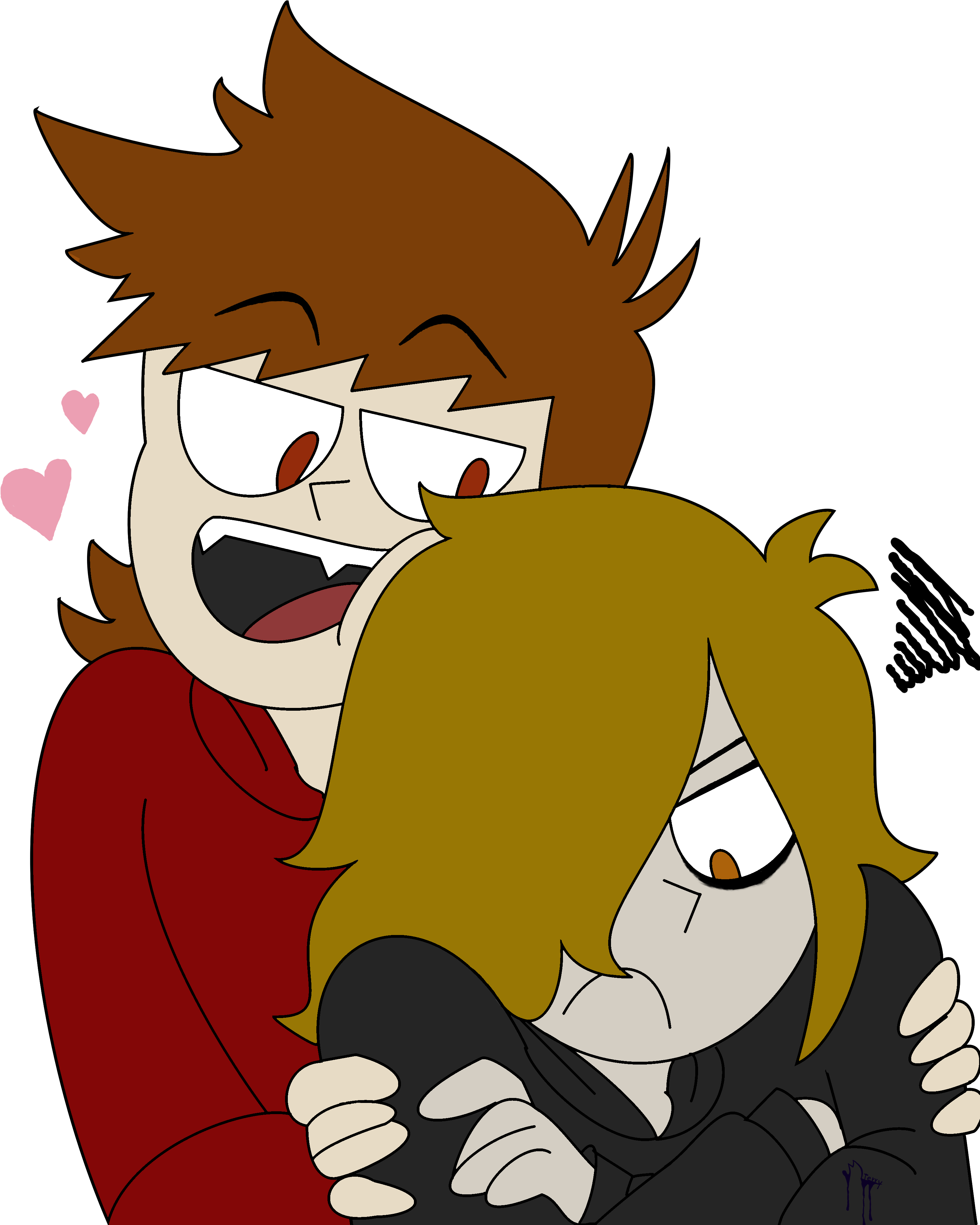 Download Heeh Terry, I Love Youuu - Cartoon - Full Size PNG Image - PNGkit