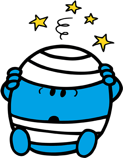 Download Men And Little Miss Stickers Messages Sticker-0 - Mr Bump ...