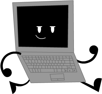 Download Laptop - Bftc 1 Object Show - Full Size PNG Image - PNGkit