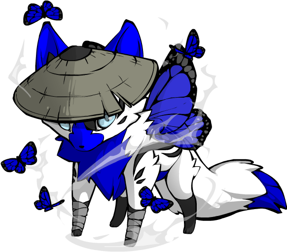 Download Monarch - Cartoon - Full Size PNG Image - PNGkit