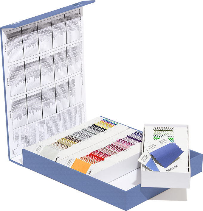 Download Pantone's Box Set Of 203 Colors On Polyester - Pantone ...