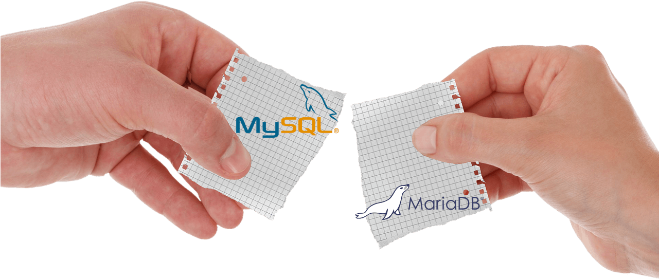 Download Mariadb Vs Mysql - Other Hand - Full Size PNG Image - PNGkit
