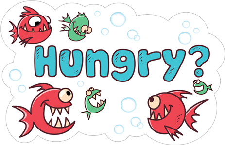 Download Hungry - Cartoon - Full Size PNG Image - PNGkit