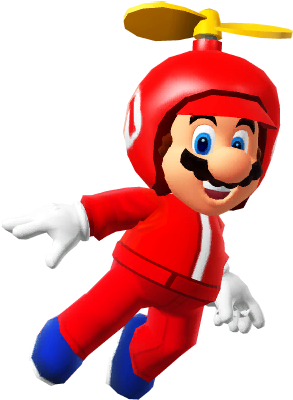 Download Propeller Mario By Banjo2015-d8mq184 - Propeller Mario - Full ...