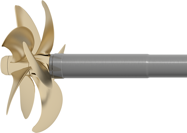 Download Crp Propeller - Marine Contra Rotating Propeller - Full Size ...