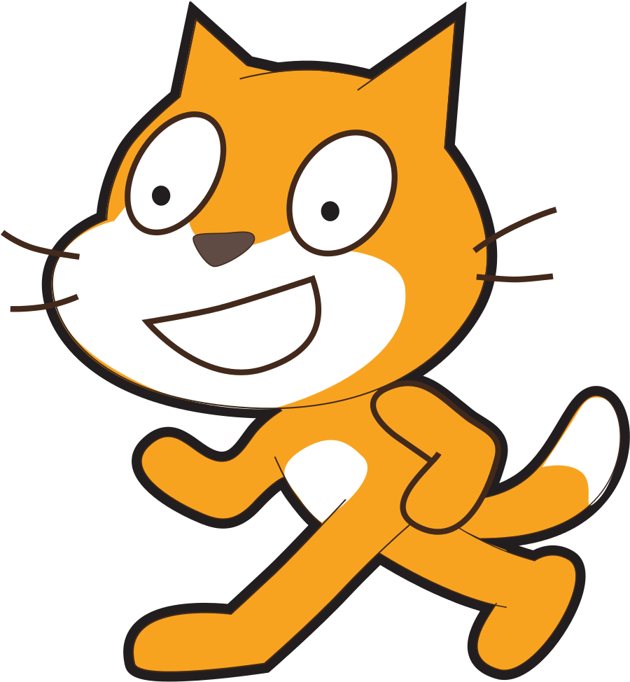 Download Transparent Logo-scratch - Scratch Cat - PNGkit