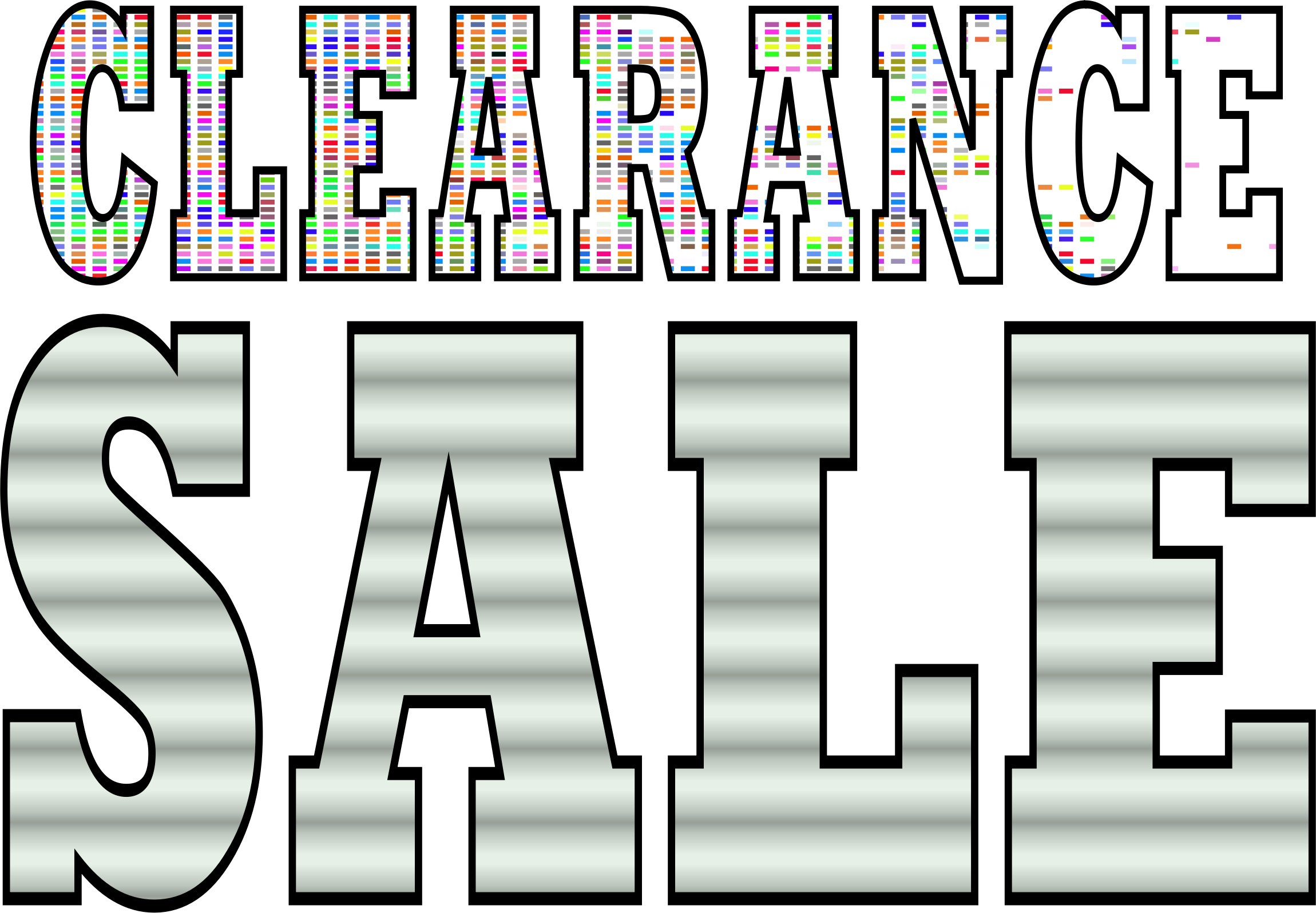 Download Big Image - Clearance Clipart - Full Size PNG Image - PNGkit