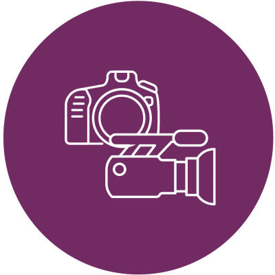 Download Dot Photo Video - Circle - Full Size PNG Image - PNGkit