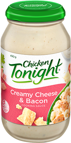 Download Chicken Tonight Creamy Cheese And Bacon - Chicken Tonight ...