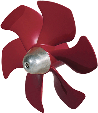 Download Vetus Bow Thruster Propeller 6 Blade 250mm For 125/130/160k ...