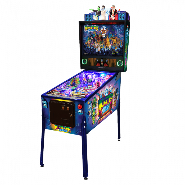 Download Chicago Gaming Monster Bash Pinball Limited Edition - Monster Bash Pinball Remake ...