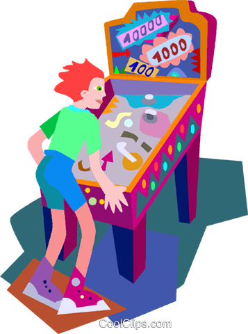 Download Pinball Machine Royalty Free Vector Clip Art Illustration ...