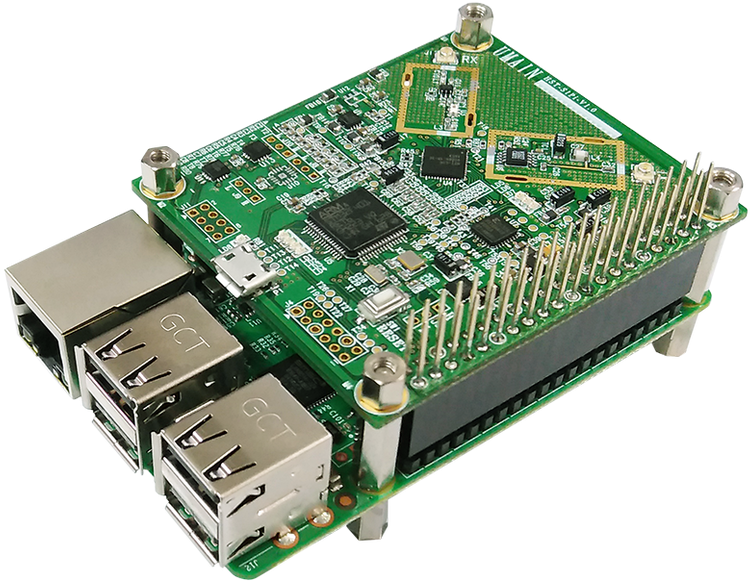 Download Umain's Hst-d3 Development Kit That Works With Raspberry ...