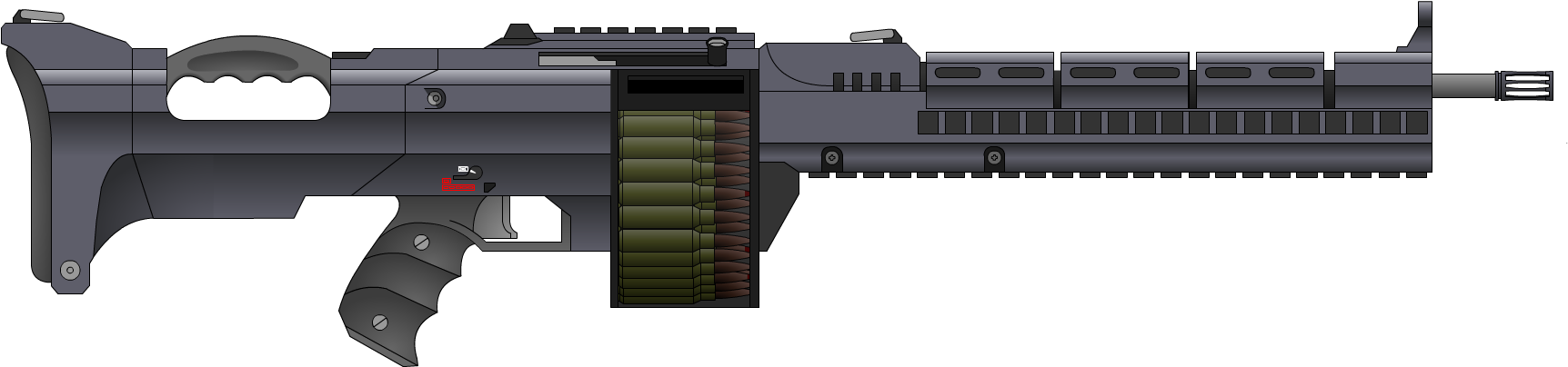Download Lmg - Machine Gun - Full Size PNG Image - PNGkit