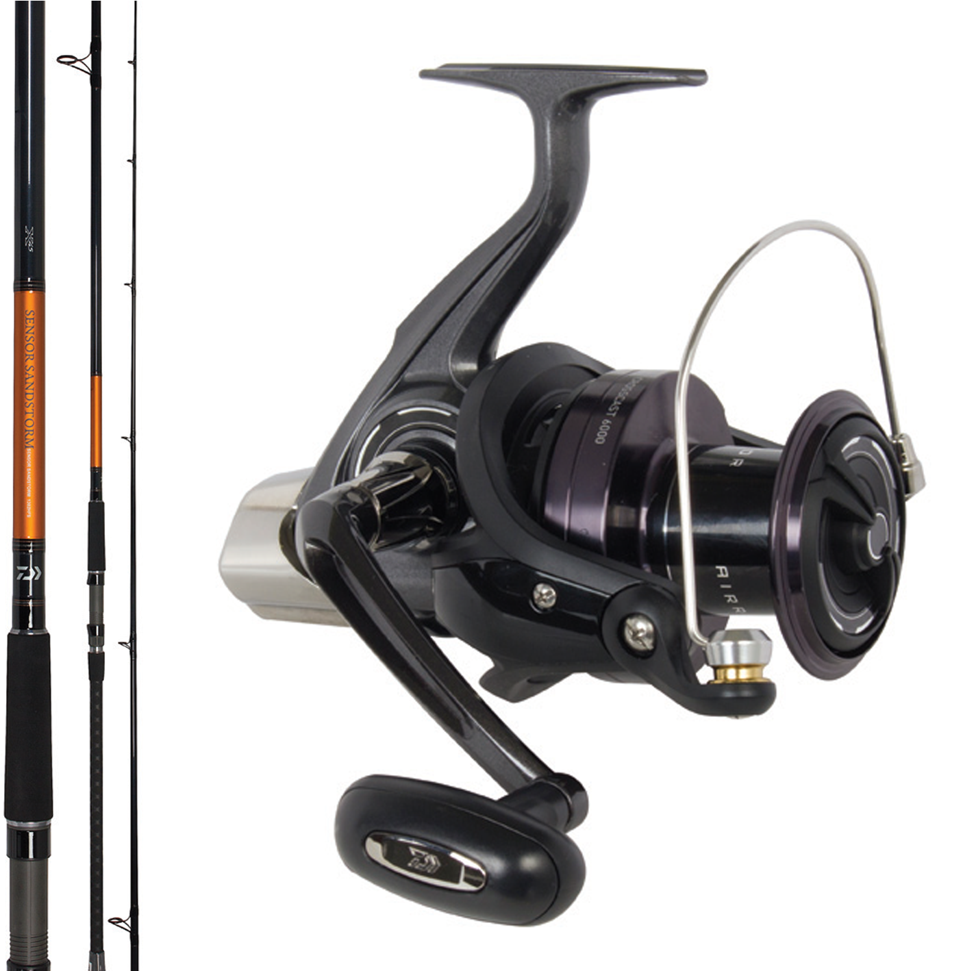 Download Daiwa 2017 Crosscast 6000 Surfcasting Reel - Full Size PNG ...