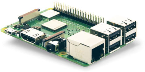 Download Raspberry Pi 3 Model B - Full Size PNG Image - PNGkit