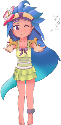 Download Fan Art Zoe Pool Party - Zoe Pool Part Fan Art - Full Size PNG ...