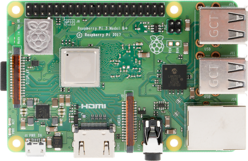 Download Raspberry Pi 3 Model B - Raspberry Pi - Full Size PNG Image ...