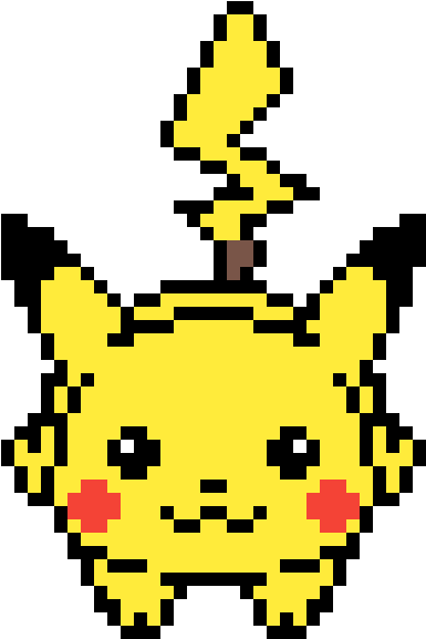 Download 8bit Pikachu - Pikachu 8 Bit - Full Size PNG Image - PNGkit