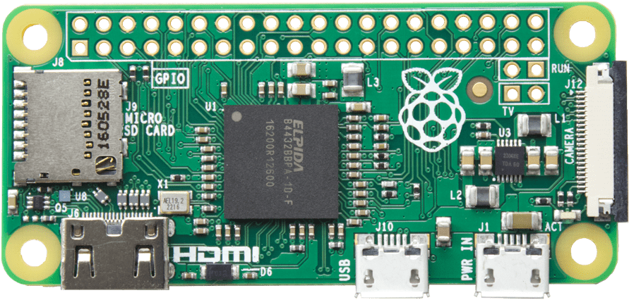 Download Raspberry Pi Zero V1 - Canakit Raspberry Pi Zero Starter Kit ...