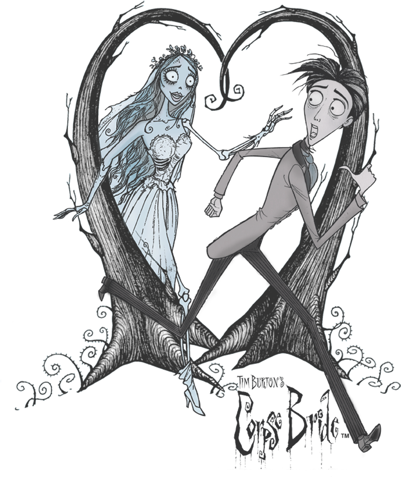 Download Corpse Bride Runaway Groom Men's Ringer T-shirt - Corpse Bride ...