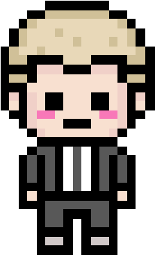 Download View Samegoogleiqdbsaucenao 8bit , - Danganronpa Persona Pixel ...