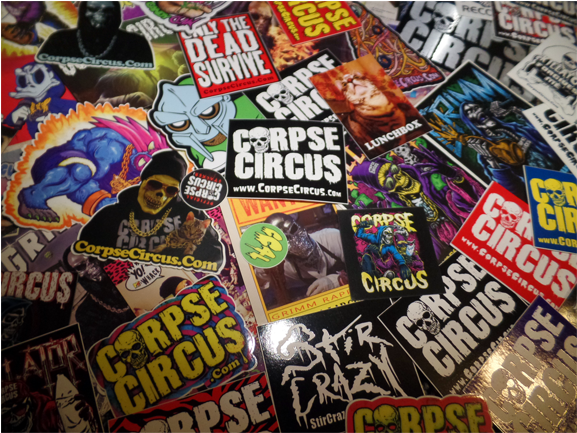 Download Image Of Corpse Circus Sticker Set - Comic Book - Full Size ...