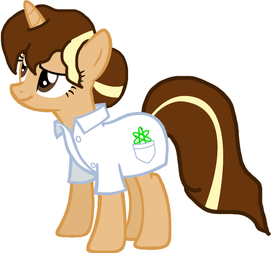 Download Breakthrough The Science Pony - Science - Full Size PNG Image ...