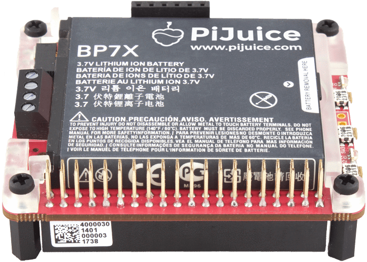 Download Pijuice Hat A Portable Power Platform For Every Raspberry ...