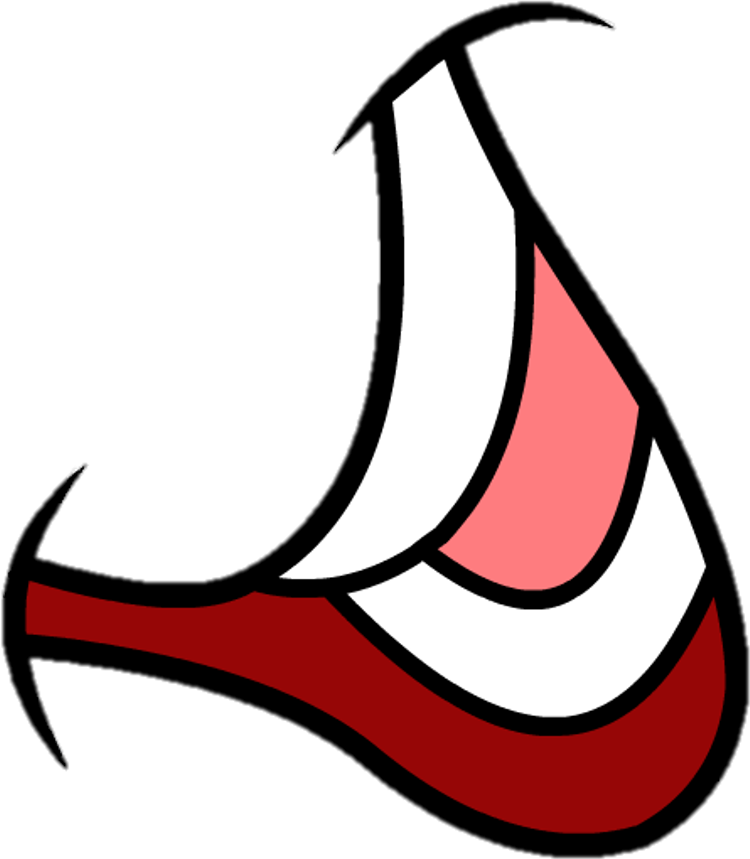 Download Snowball Epic Mouth - Bfb Snowball X Fanny - Full Size PNG ...