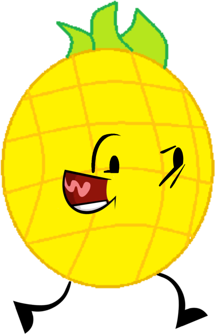 Download Pineapple - Bfdi Pineapple - Full Size PNG Image - PNGkit