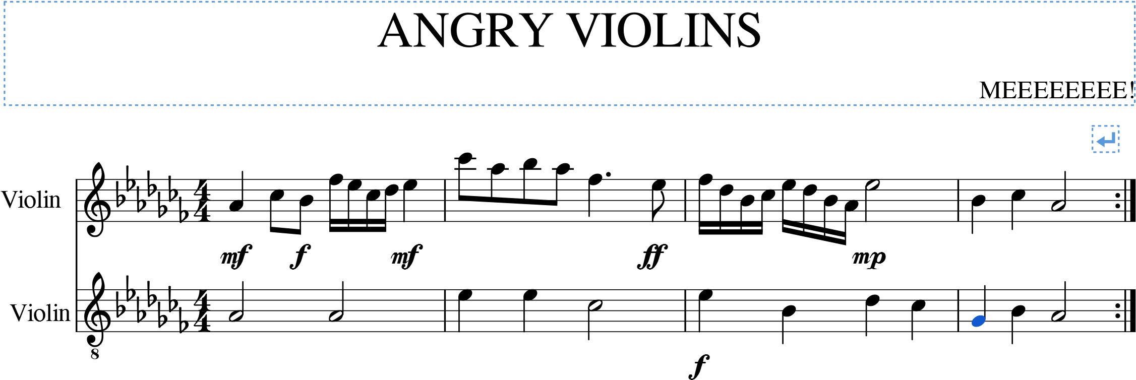 Download Angry-violins - Straßen Auf Und Nieder Noten - Full Size PNG ...