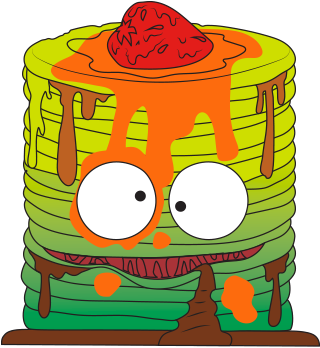 Download Putrid Pancakes Green - Grossery Gang Putrid Pancakes - Full ...