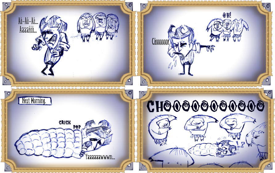 Download Wilson Starts Te Dab Trend - Dab Emote Dont Starve - Full Size ...